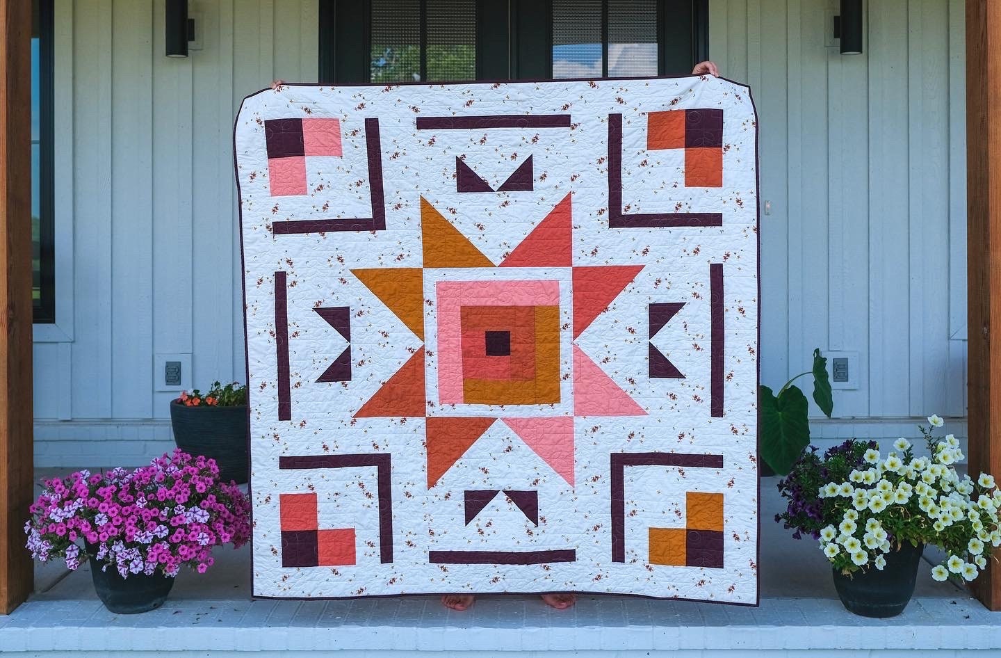 Sunset Hike Quilt Pattern PDF - Etsy