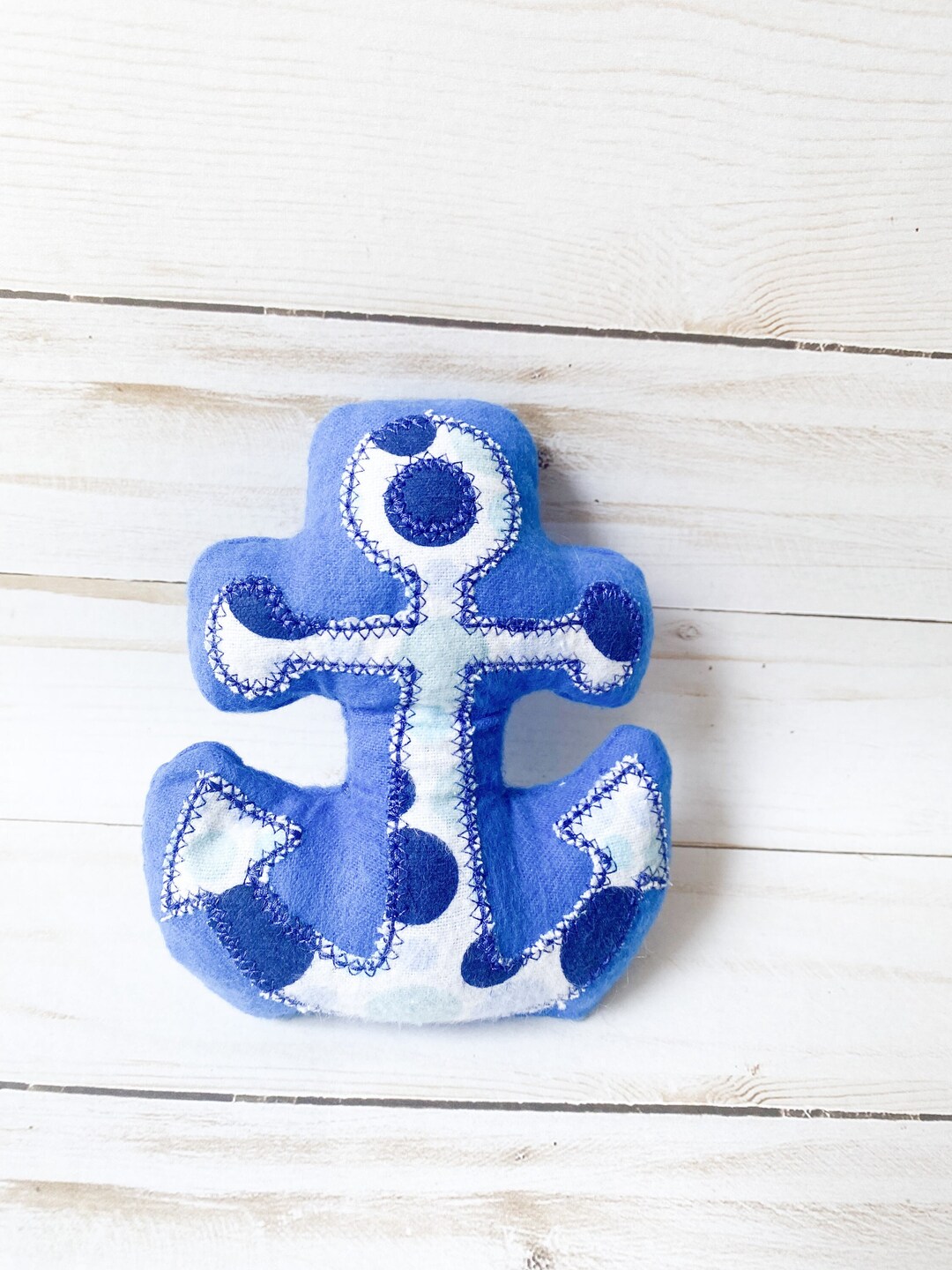 Anchor Stuffed Animal, Anchor Stuffie, Anchor Plush Toy, Anchor ...
