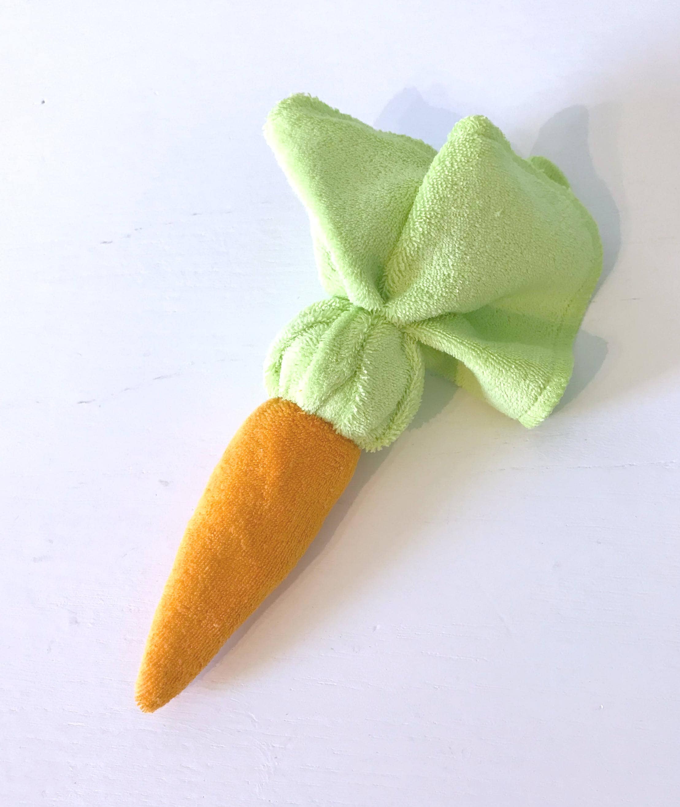 Peter Rabbit Baby Gift Shower Favors Washcloth Veggies | Etsy