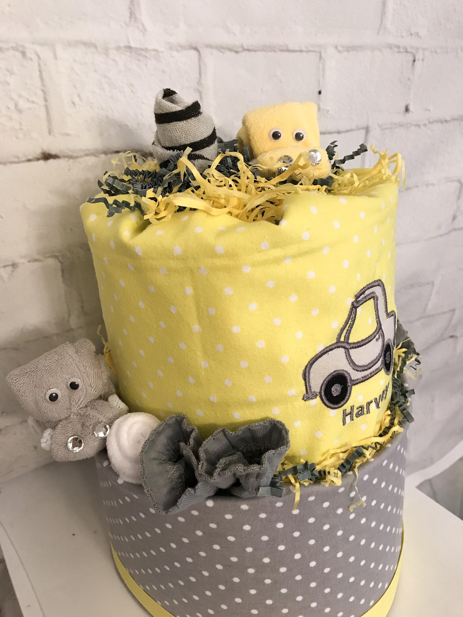 Cars diaper cake unique baby shower favor Baby shower decor | Etsy