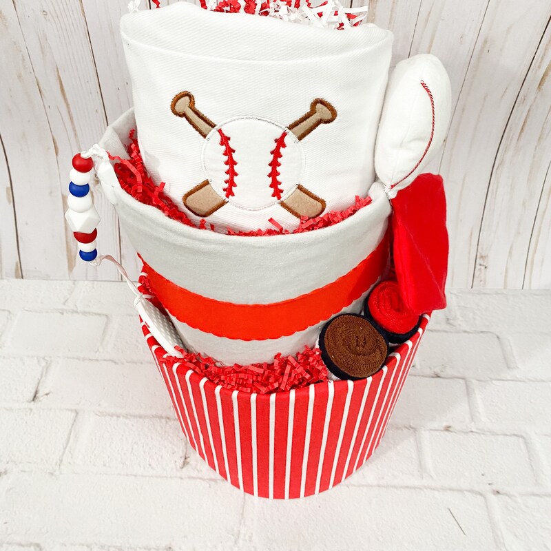 Baseball Diaper - Etsy