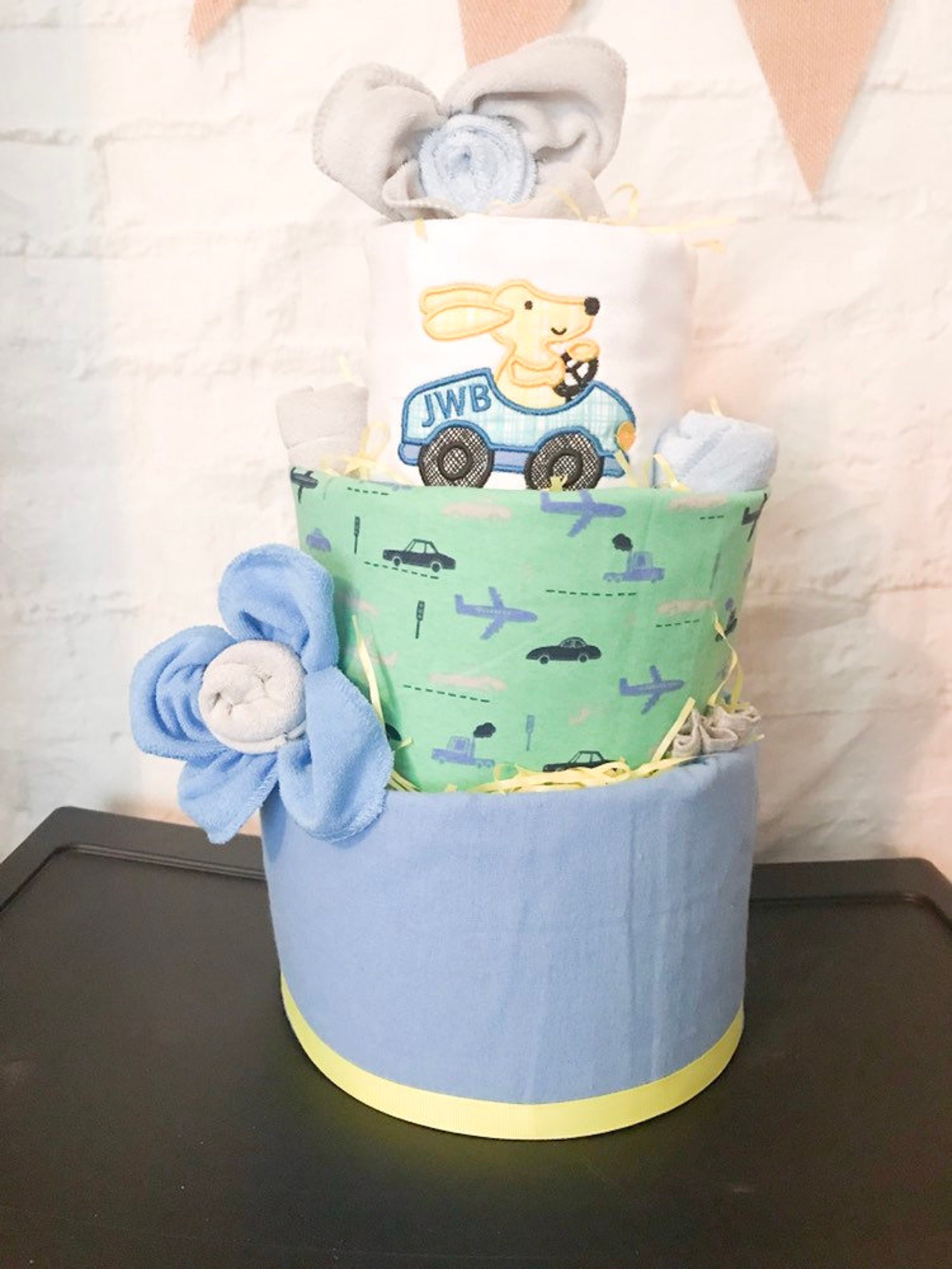 Cars Diaper Cake Unique Baby Shower Favor Baby Shower Decor | Etsy
