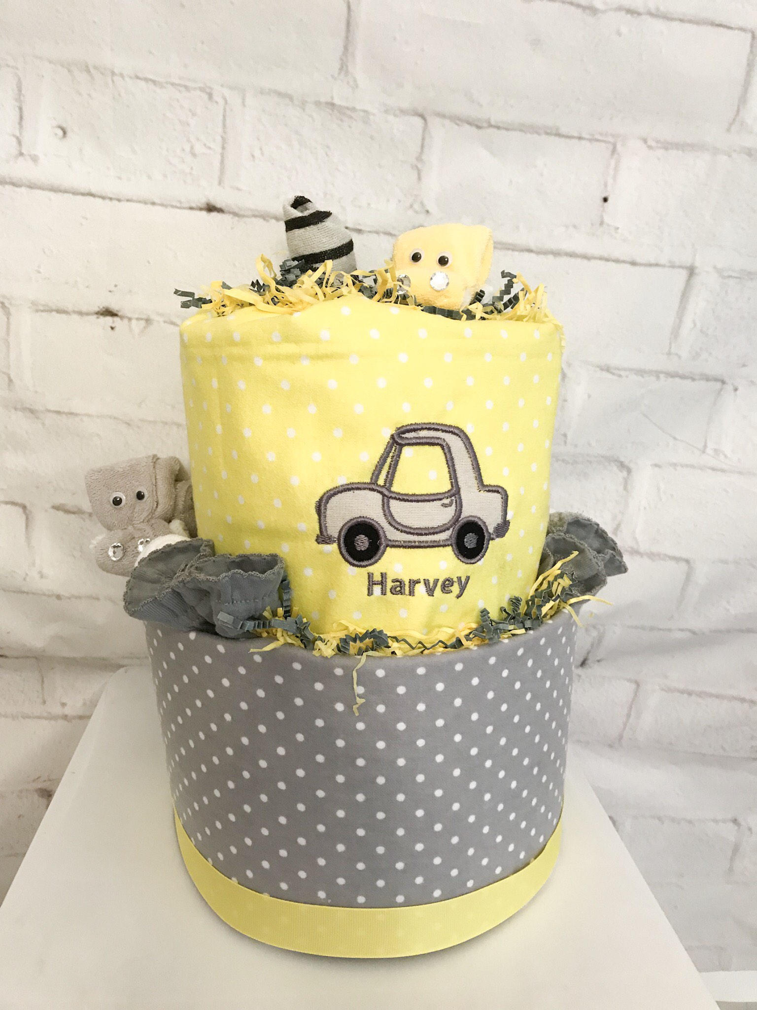 Cars diaper cake unique baby shower favor Baby shower decor | Etsy