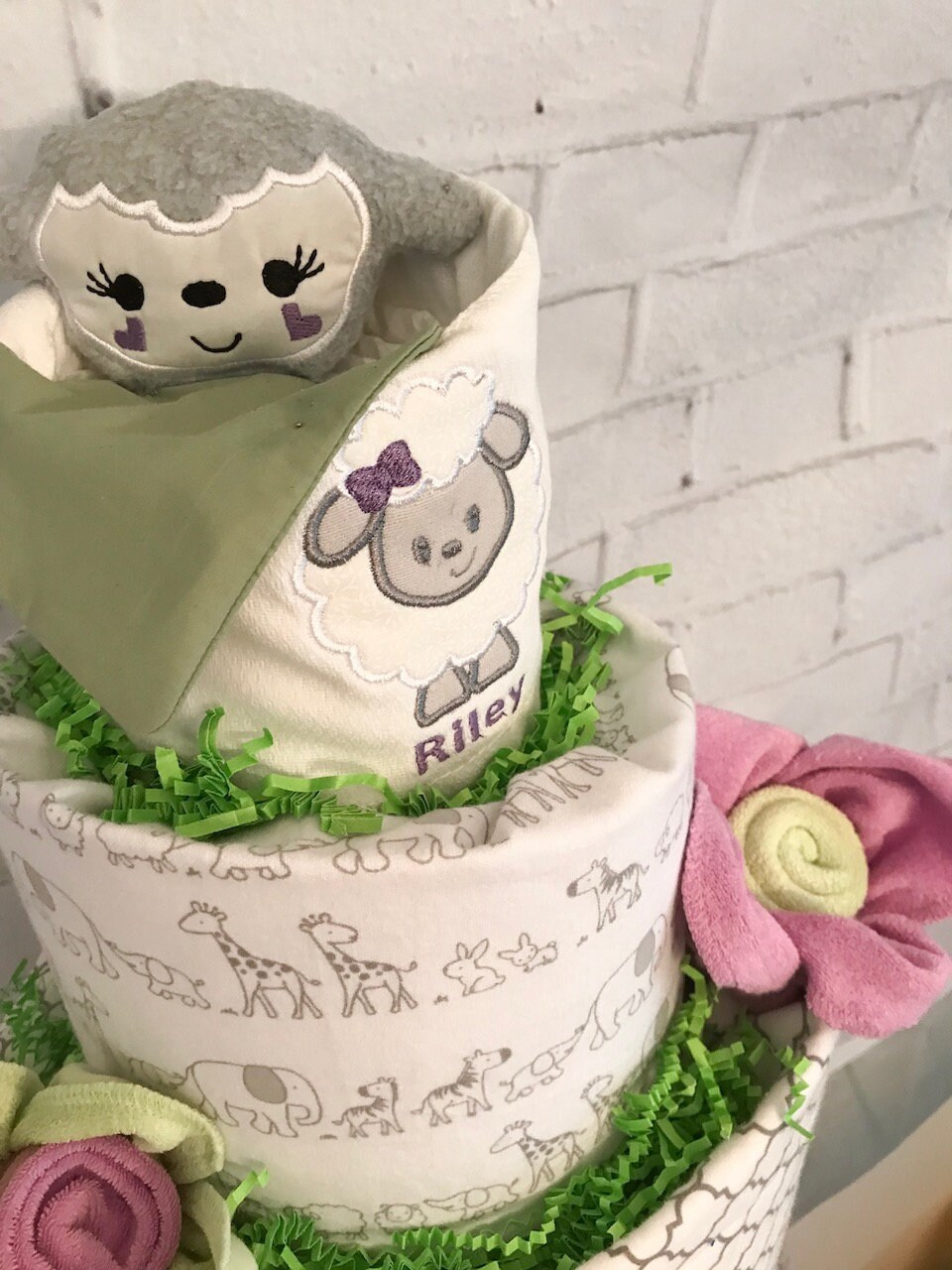 Rustic Lamb Decor, Lamb Baby Shower, Lamb Baby Shower Decorations, Lamb ...