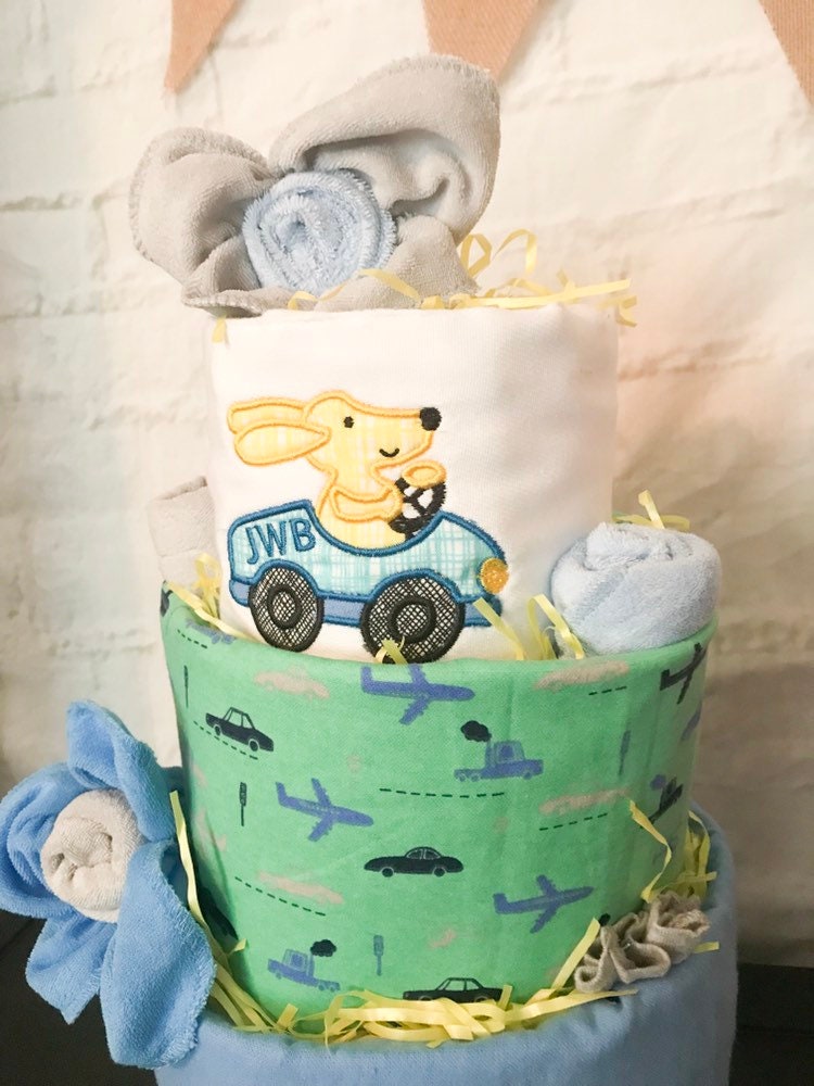 Cars diaper cake unique baby shower favor Baby shower decor | Etsy