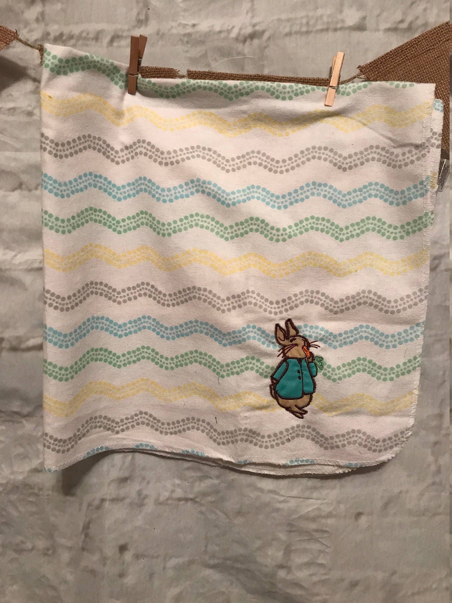 Peter Rabbit Diaper Cake Peter Rabbit Baby Shower Washcloth - Etsy