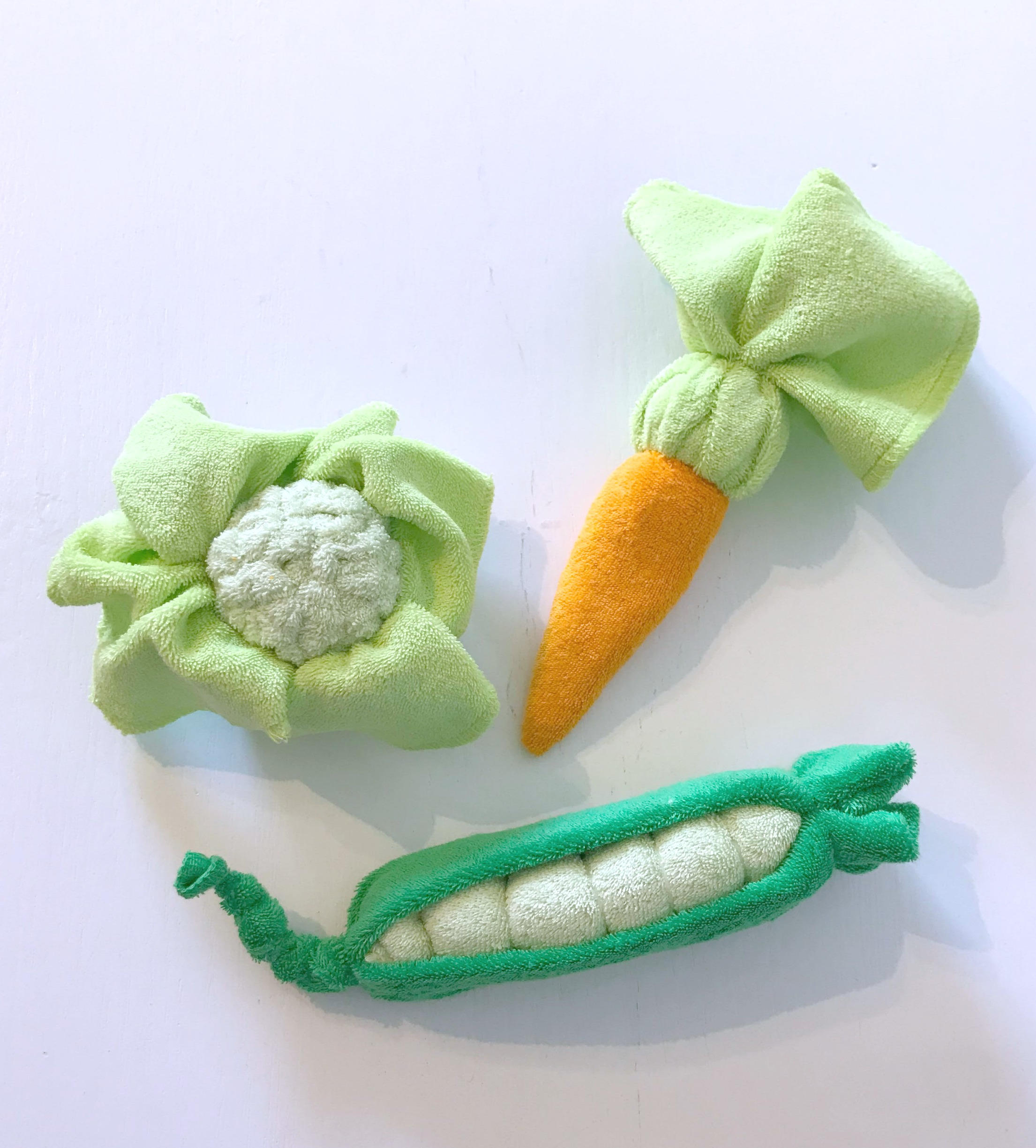 Peter Rabbit Baby Gift Shower Favors Washcloth Veggies | Etsy