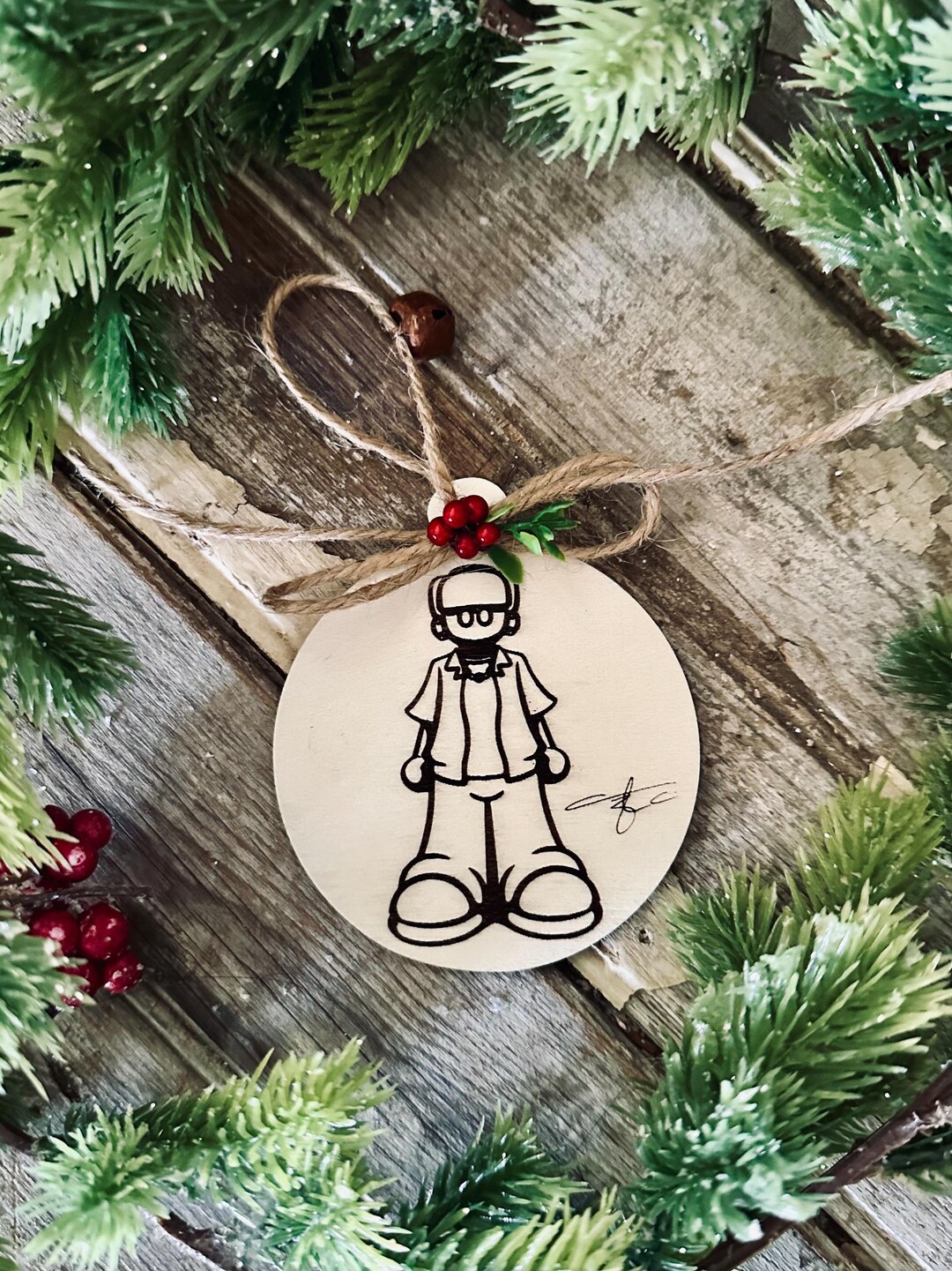 Tyler the Creator Inspired Christmas Ornament - Etsy