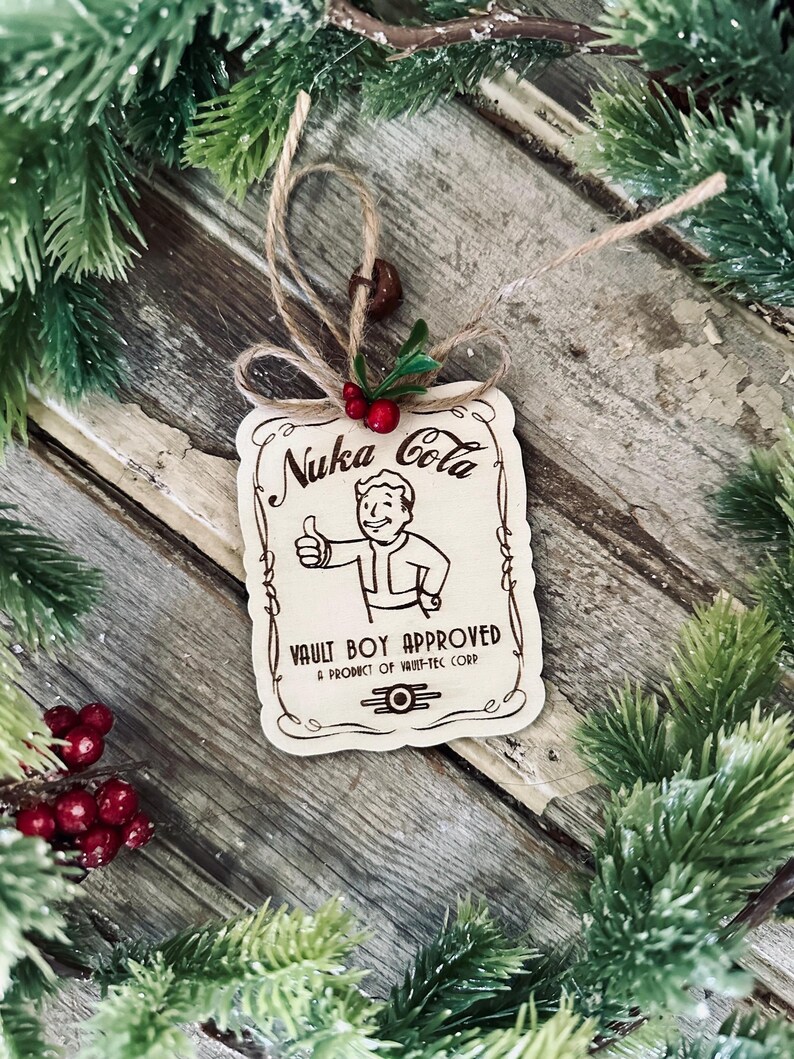 Fallout Vault Boy Inspired Christmas Ornament - Etsy