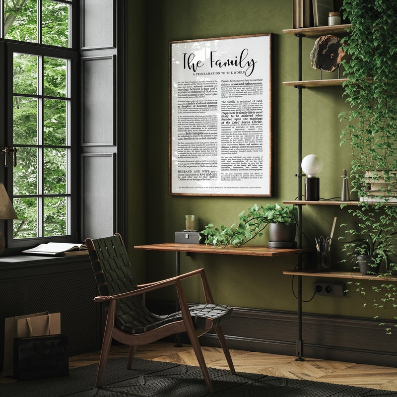 Family Poster - Etsy