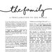 Family Proclamation Print on Premium Paper Cursive Title - Etsy