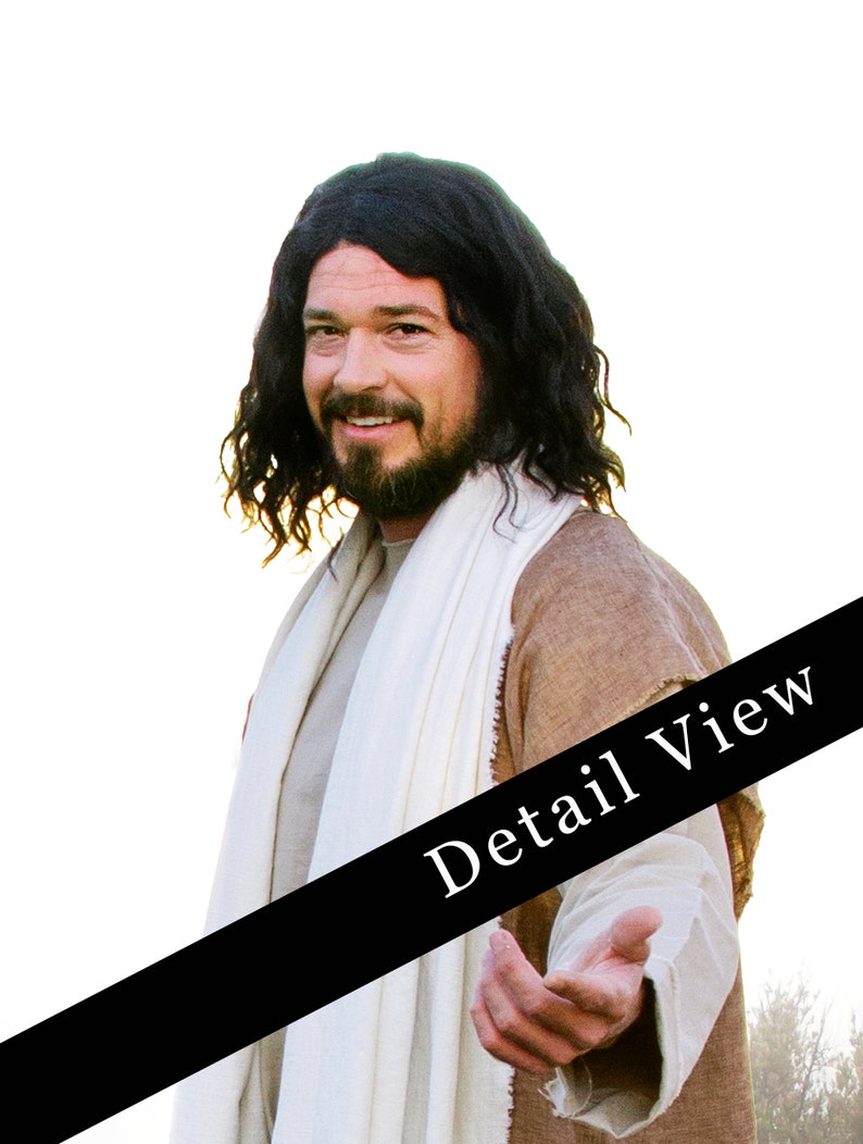 Come Follow Me Modern Christian Decor Vertical Color | Etsy