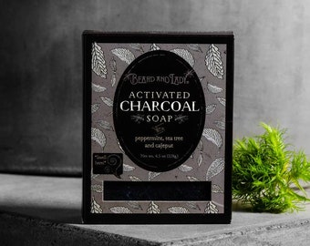 Sprite Soap Activated Charcoal Soap - Etsy