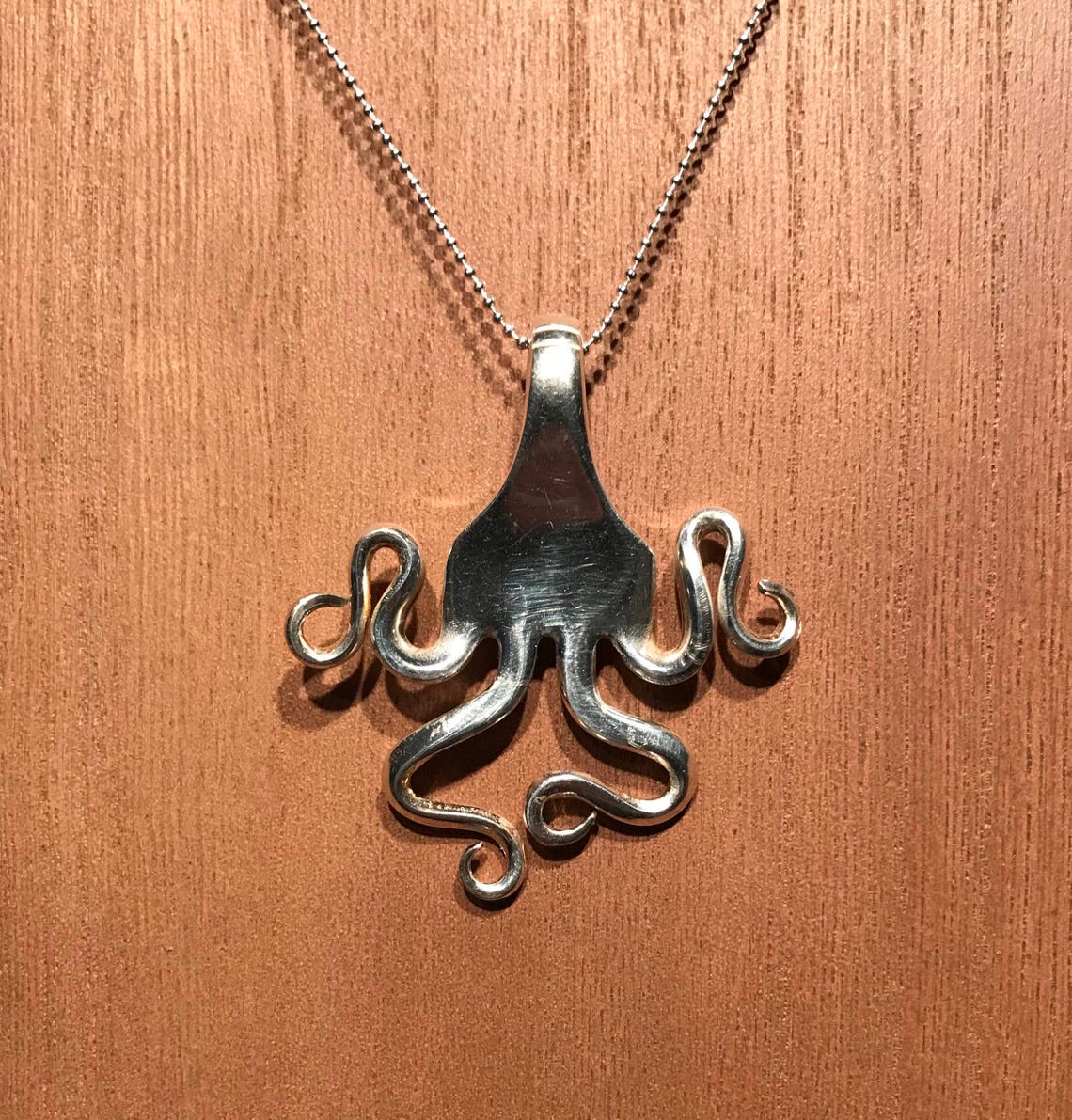 Silverware Necklace Silverware Jewelry Fork Necklace Fork - Etsy