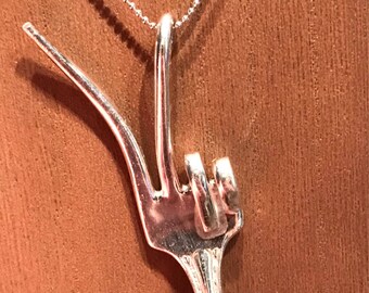 Fork Peace Sign - Etsy