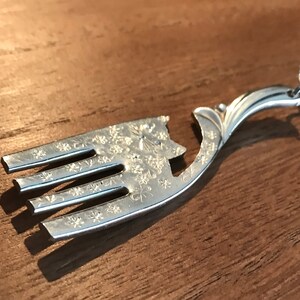 Crazy Cat Lady Calico Silverware Jewelry Fork Jewelry - Etsy