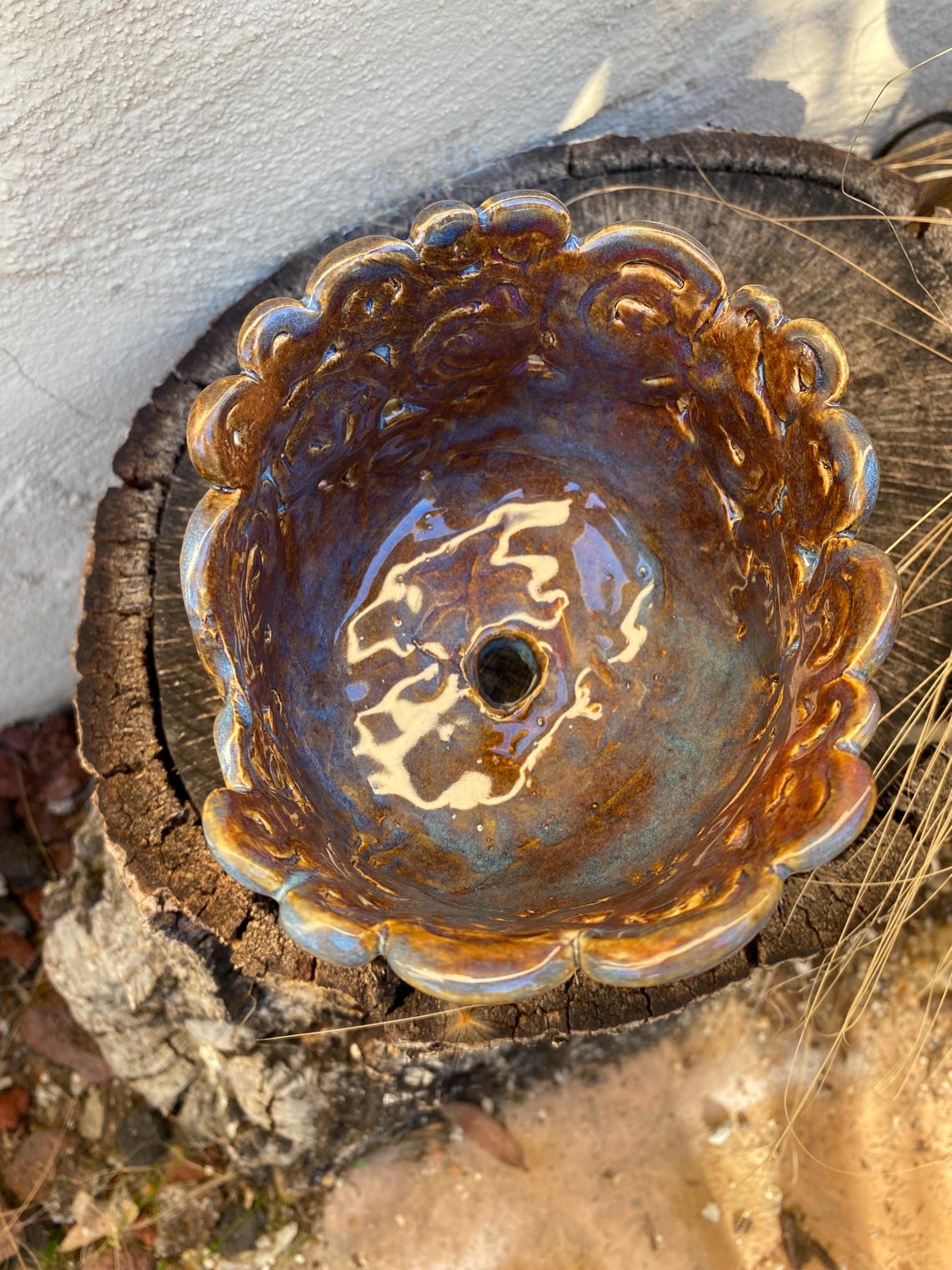 Spiral Ceramic Pot - Etsy