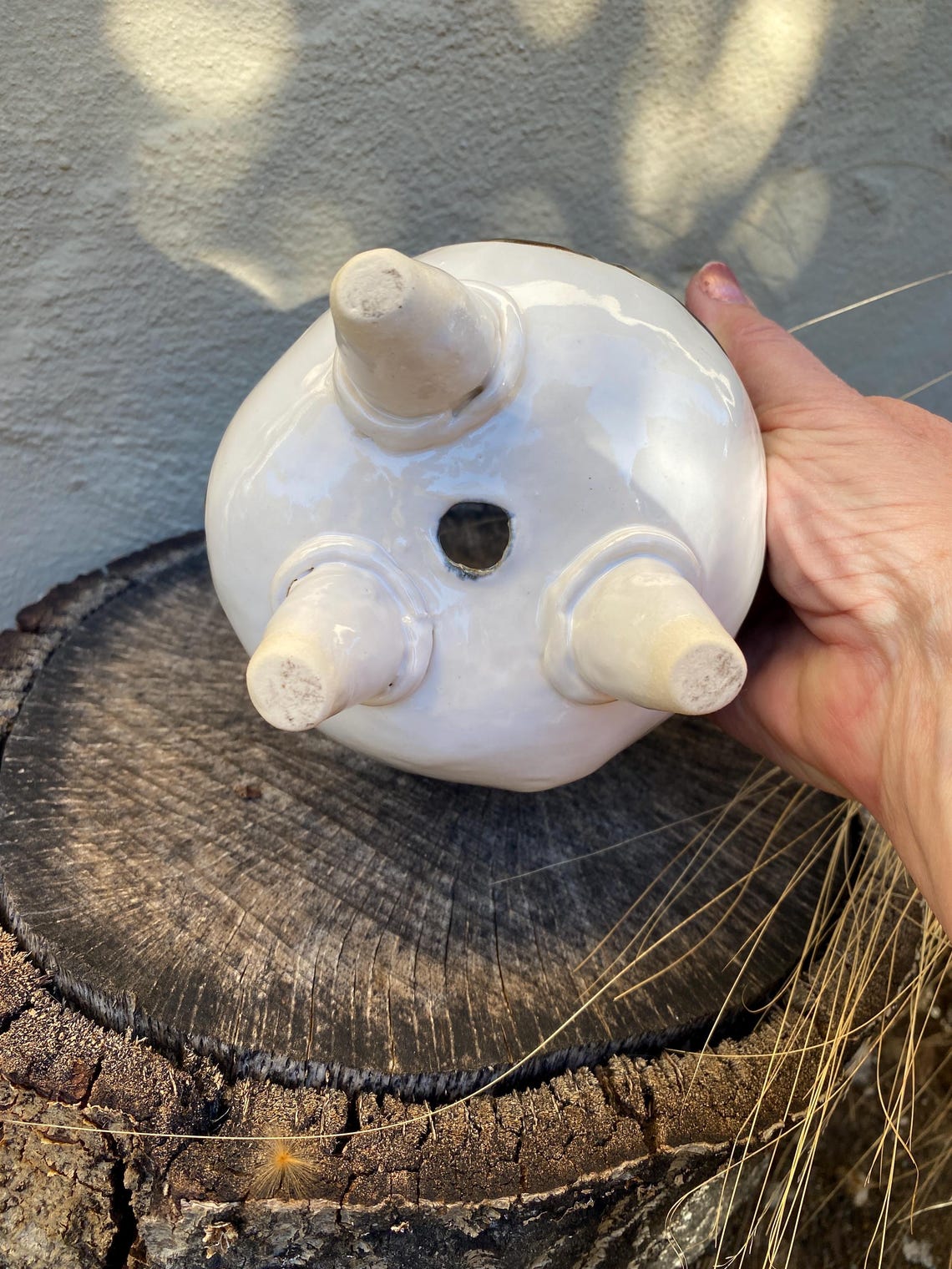 Spiral Ceramic Pot - Etsy