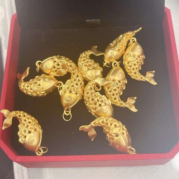 24k Gold Chain - Etsy