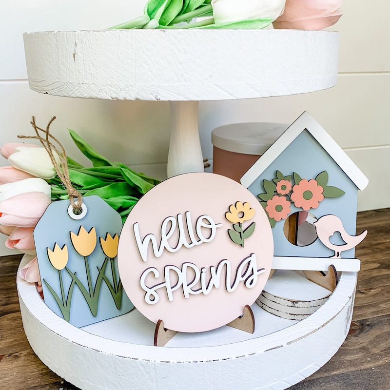 Spring Home Decor - Etsy