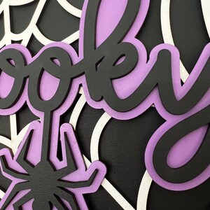 Halloween Decor Indoor Halloween Shelf Sitter Spooky - Etsy