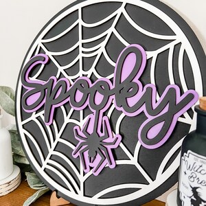 Halloween Decor Indoor Halloween Shelf Sitter Spooky - Etsy