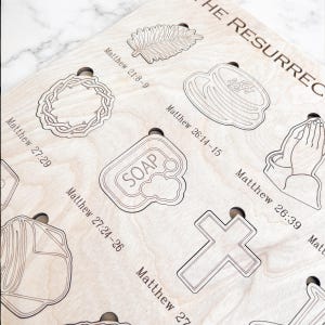 Easter Story for Kids | Resurrection Egg Puzzle | Christian Easter Gift ...