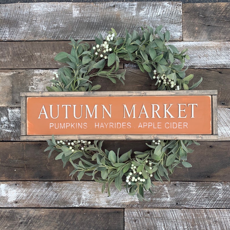 Fall Decor Sign Fall Decor Fall Decorations Fall Signs - Etsy
