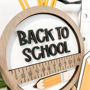 Back to School Decor | Back to School Tier Tray Decor | Fall Tier Tray ...