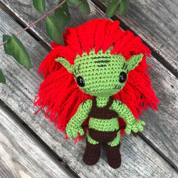 Orc Barbarian Custom Character Plushie - Etsy