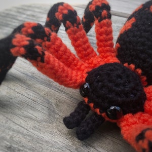 Plush Spider Tarantula Panama Pink Lava Spider - Etsy