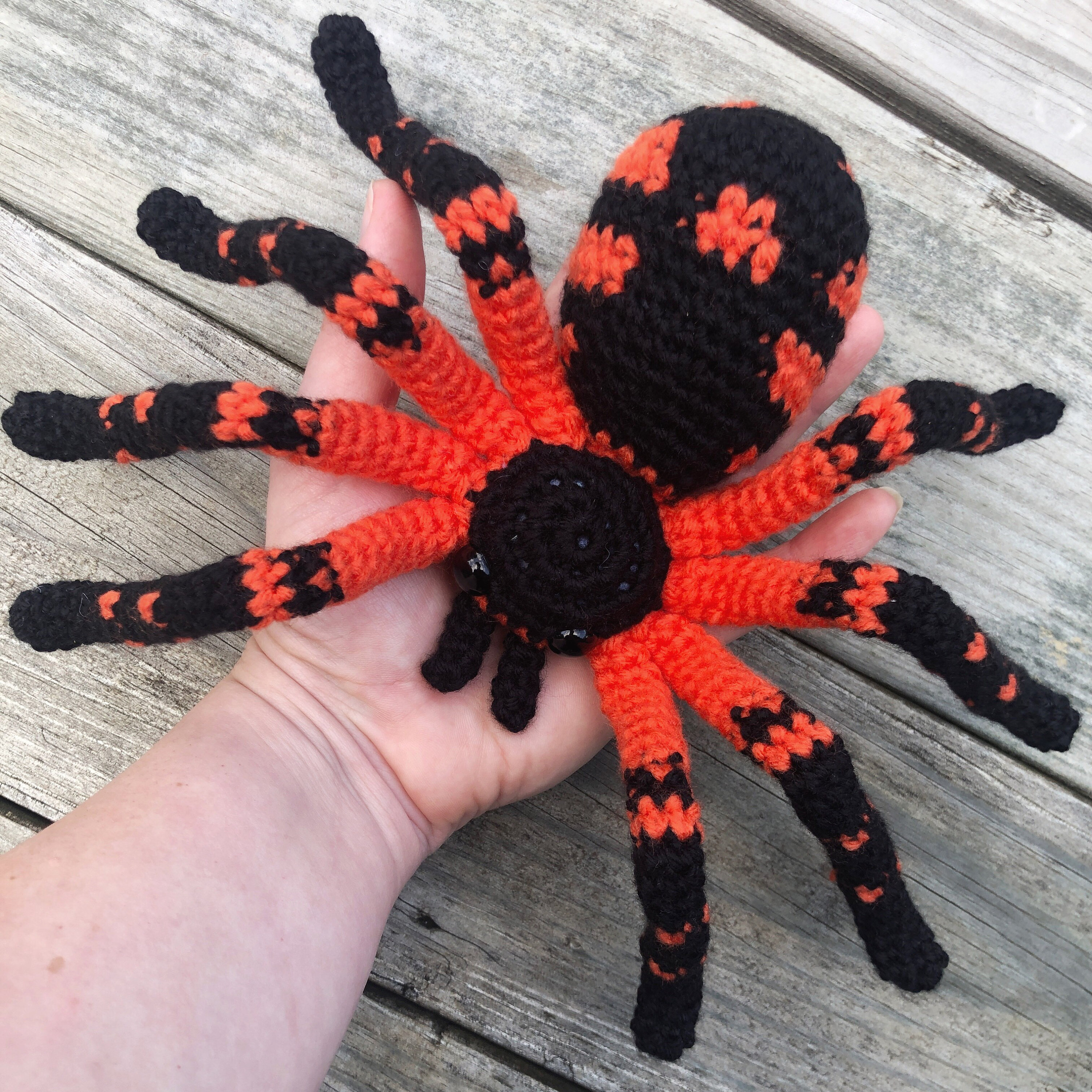 Plush Spider Tarantula Panama Pink Lava Spider | Etsy