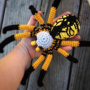 Plush Spider Orb-weaver - Etsy