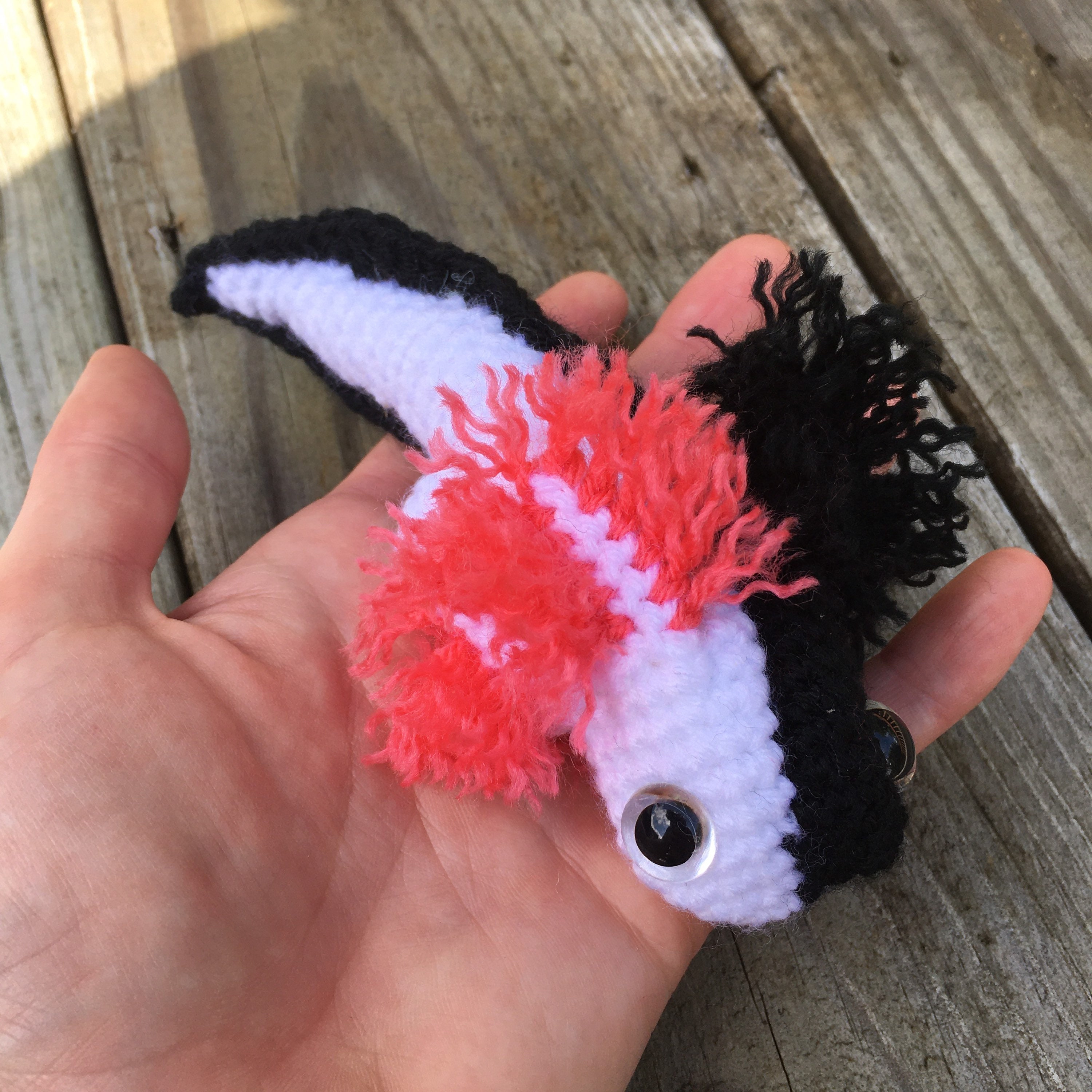 Chimera Axolotl SPECIAL EDITION | Etsy