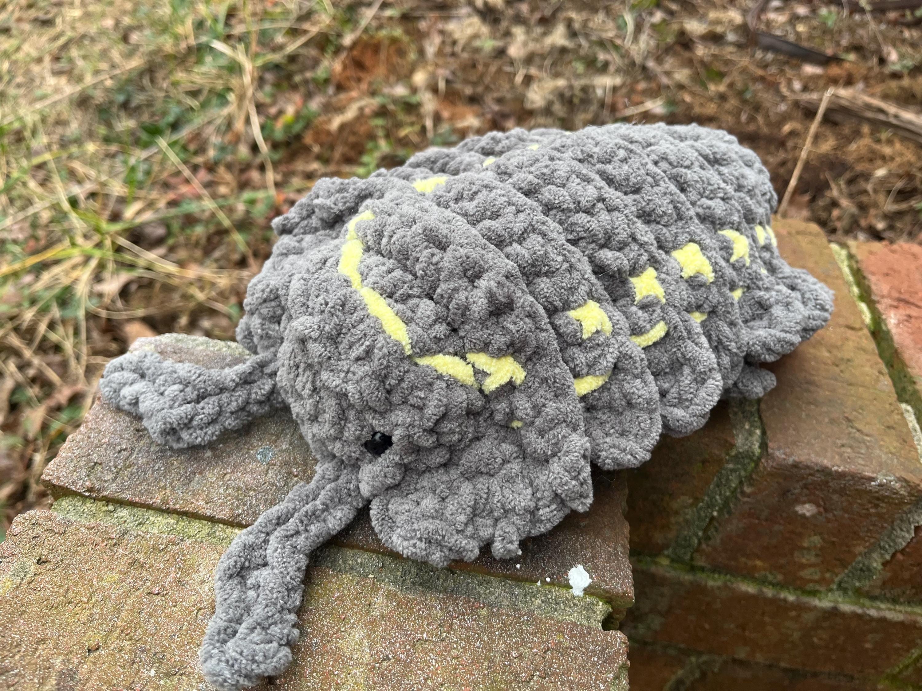 Armadillidium Gestroi Isopod Plushie - Etsy