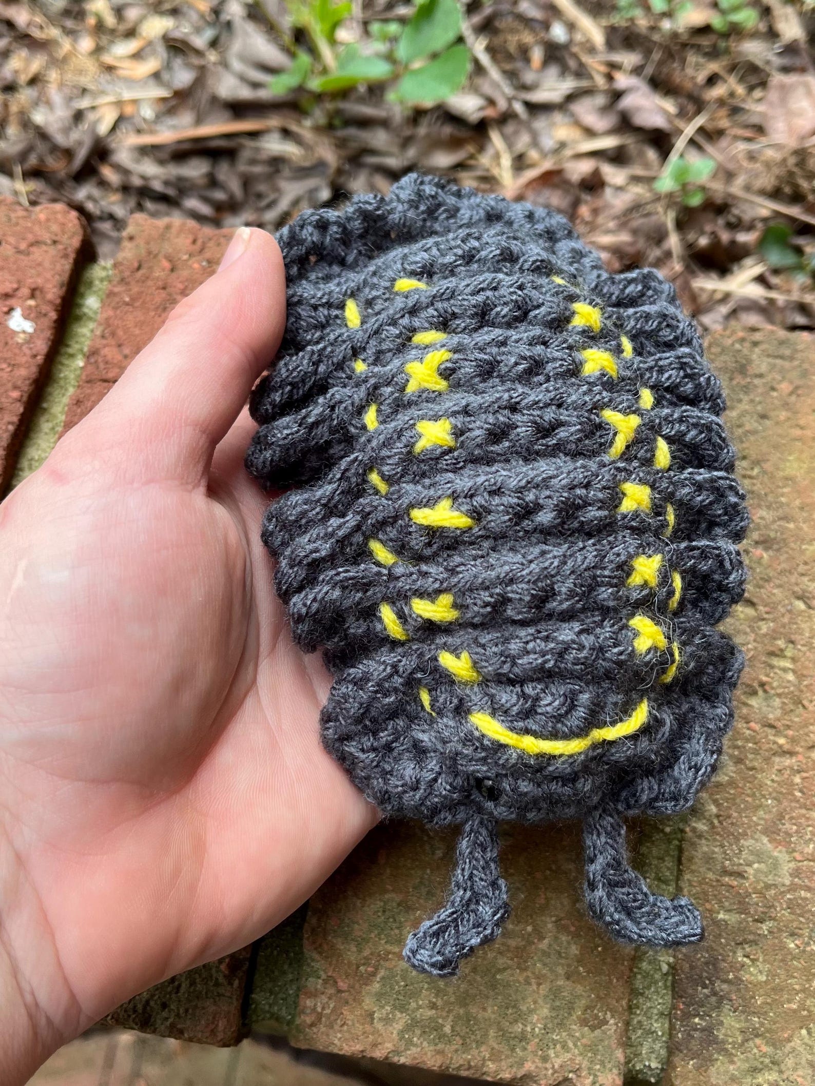 Armadillidium Gestroi Isopod Plushie - Etsy