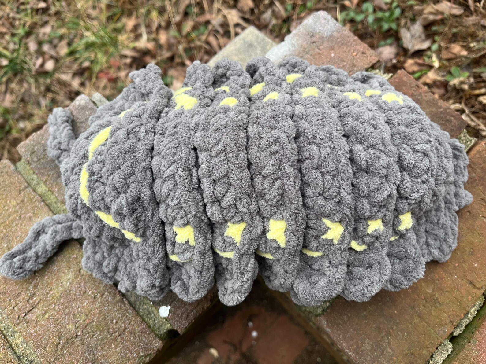 Armadillidium Gestroi Isopod Plushie - Etsy