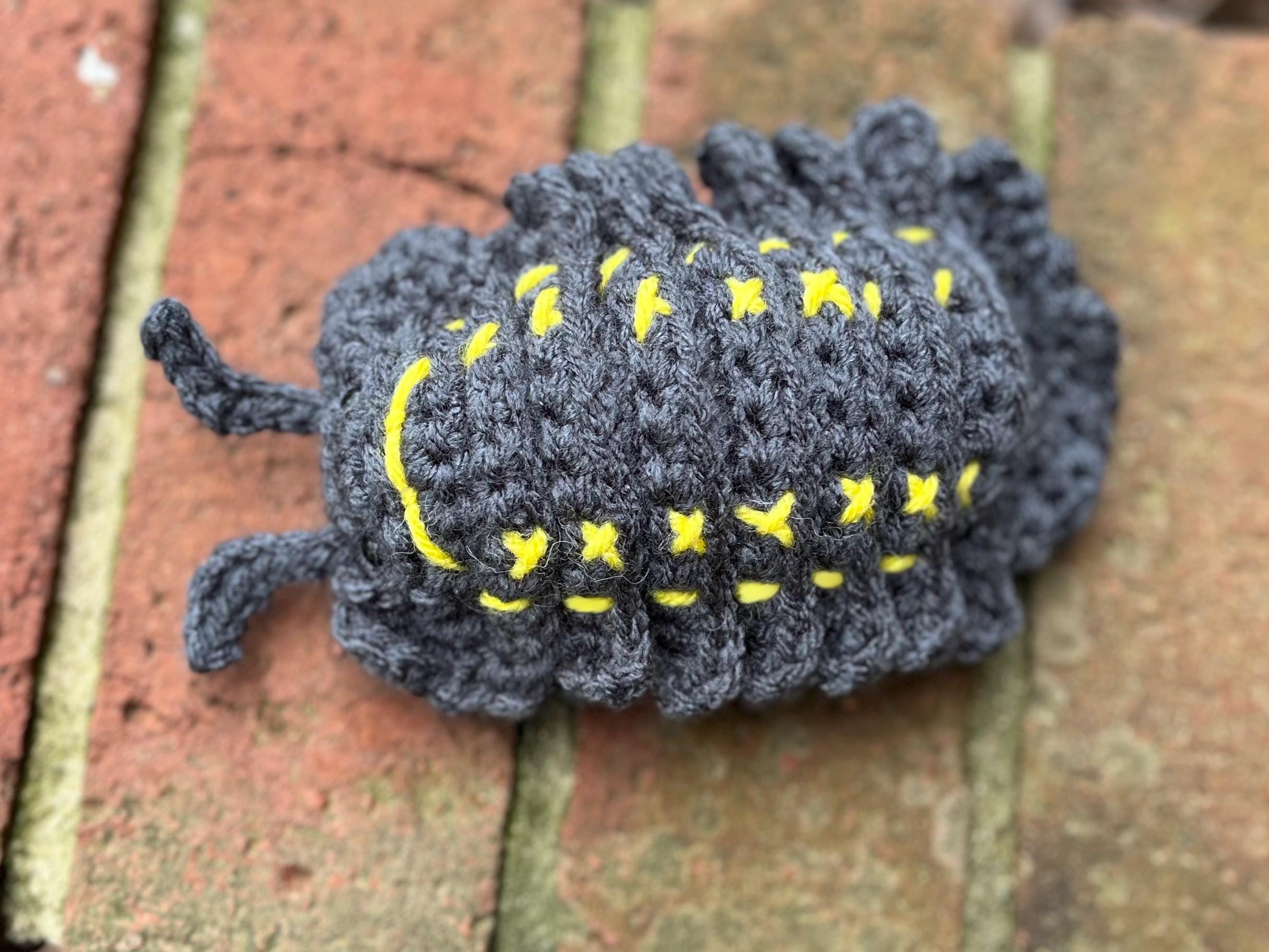 Armadillidium Gestroi Isopod Plushie - Etsy