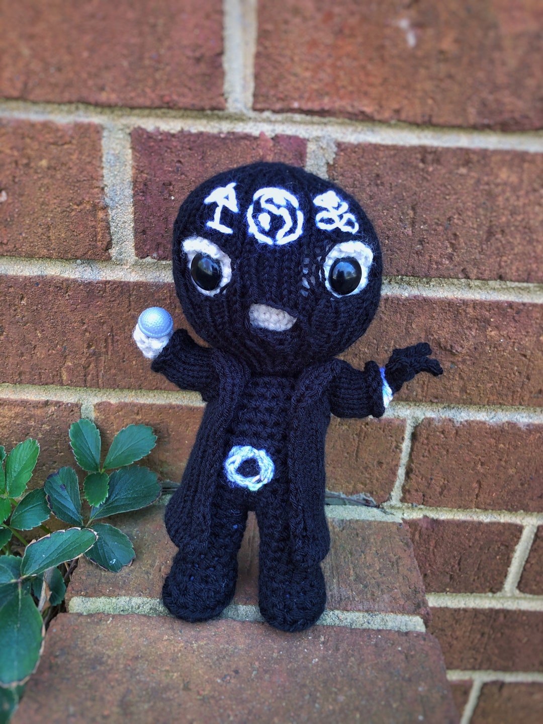 Bad Premonition Ski Mask Custom Character Plushie - Etsy