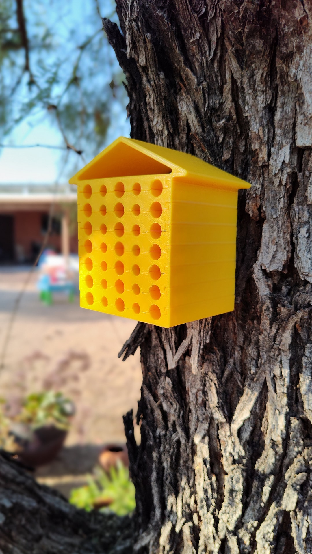 Mason Bee House - the Buzz on Simple Beekeeping: Detachable 3D Printed ...