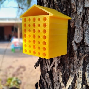 Mason Bee House - the Buzz on Simple Beekeeping: Detachable 3D Printed ...
