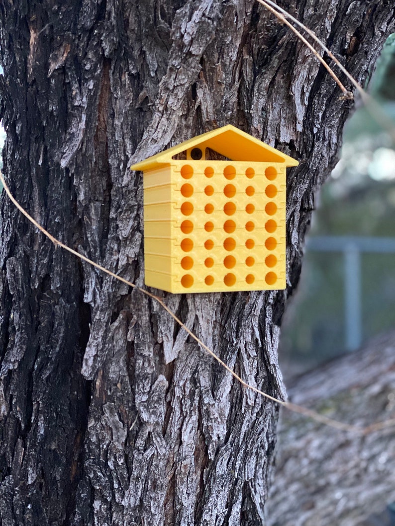 Mason Bee House - the Buzz on Simple Beekeeping: Detachable 3D Printed ...