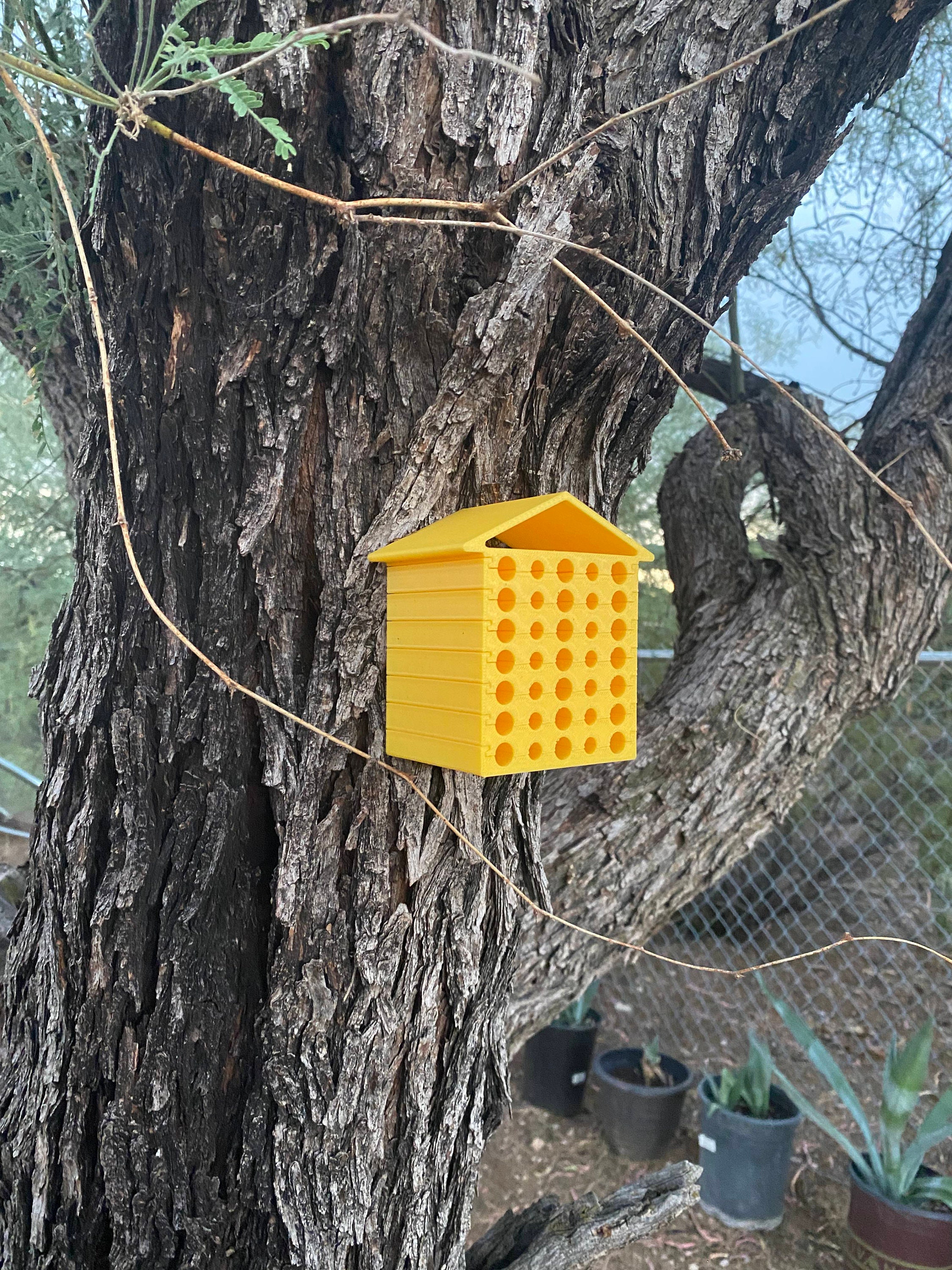 Mason Bee House - the Buzz on Simple Beekeeping: Detachable 3D Printed ...
