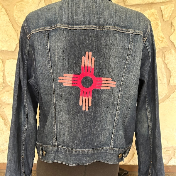 Native American Jean Jackets - Etsy