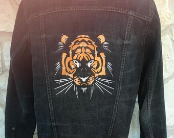 Tiger Jacket - Etsy