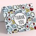 Instant Download Nurse Thank You Card, Printable Doctor Appreciation ...