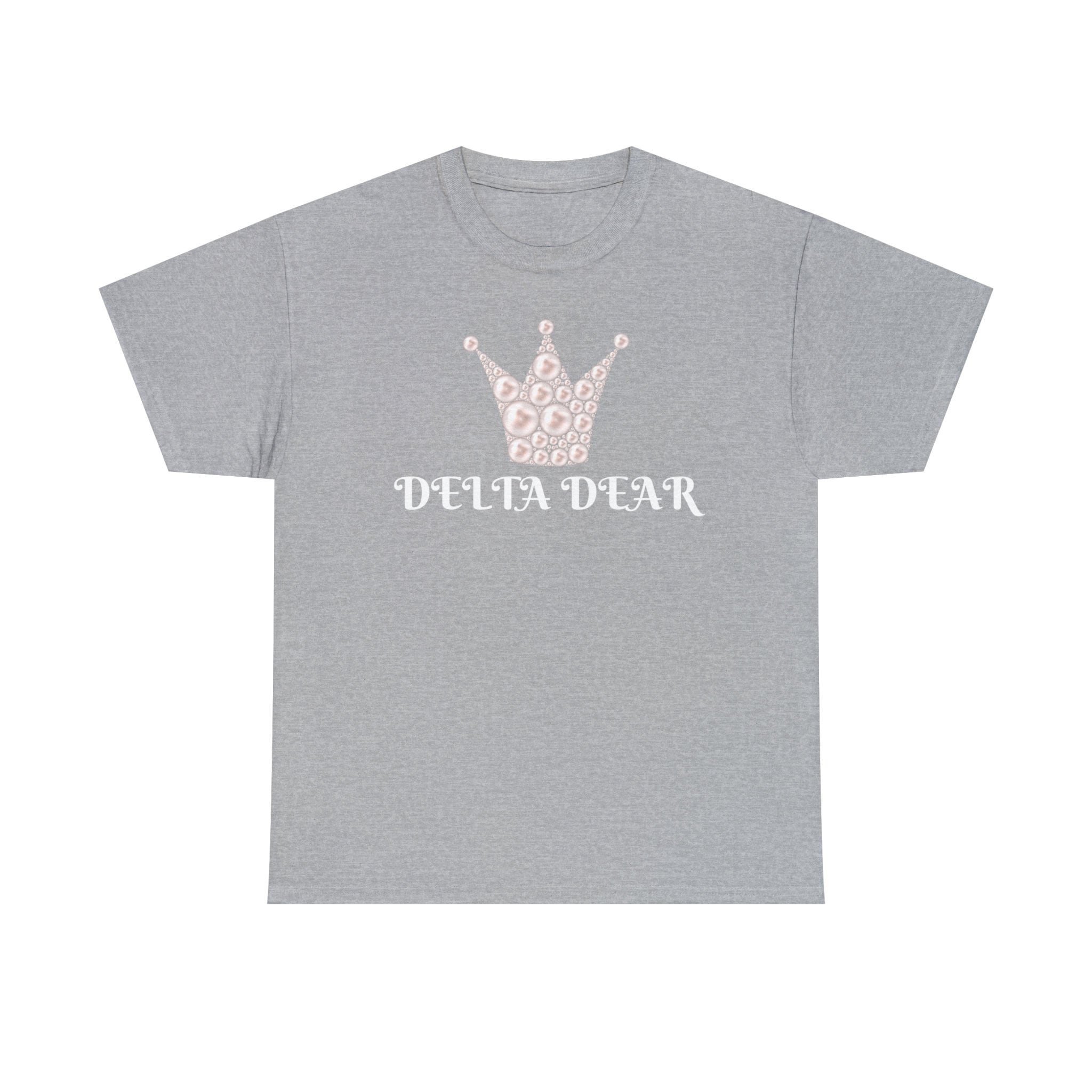 Delta Dear Cotton Tee - Etsy