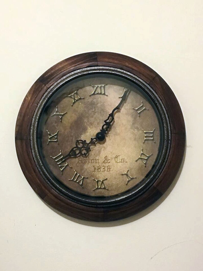 Steampunk Victorian Clock Face Digital Download - Etsy