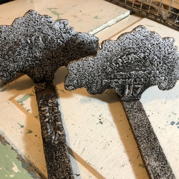 Cast Iron Snow Bird - Etsy
