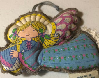 Angel with harp | Etsy